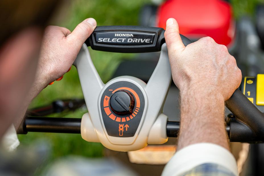 Honda HRX Series Battery Powered Walk-behind Lawn Mower Specifications