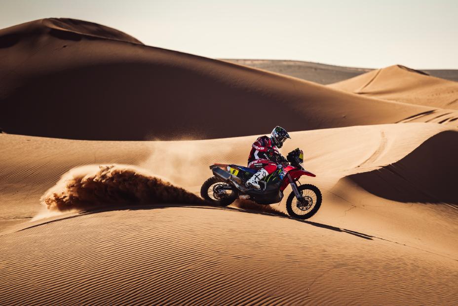 2024 Dakar Rally Features Talented Honda-mounted American Riders