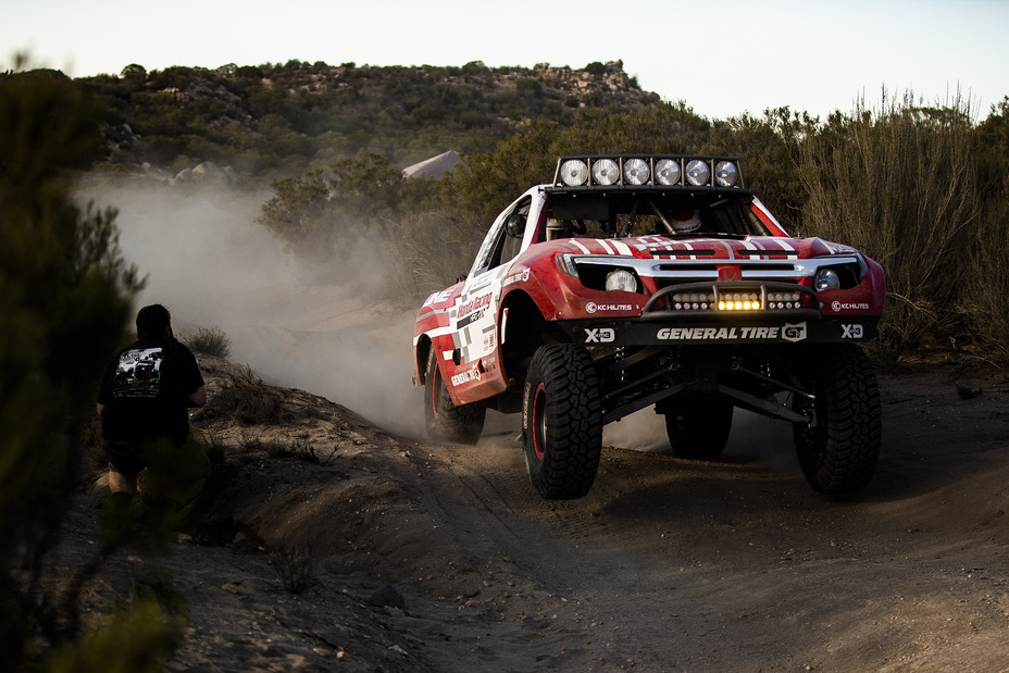 Ridgeline Baja Race Truck Closes Out Season with Baja 1000 Podium
