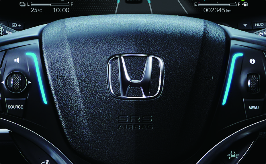Honda launches next generation Honda SENSING Elite safety system with ...
