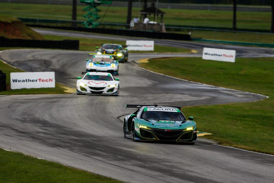 Short Day for Acura at VIRginia International Raceway