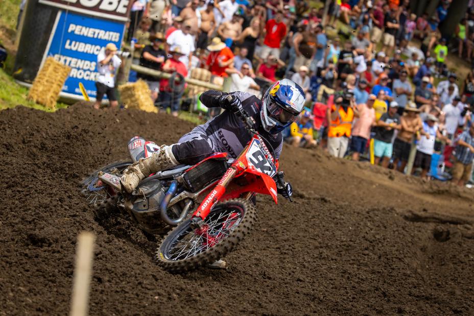 Team Honda HRC Sweeps Overall Wins at Ironman MX