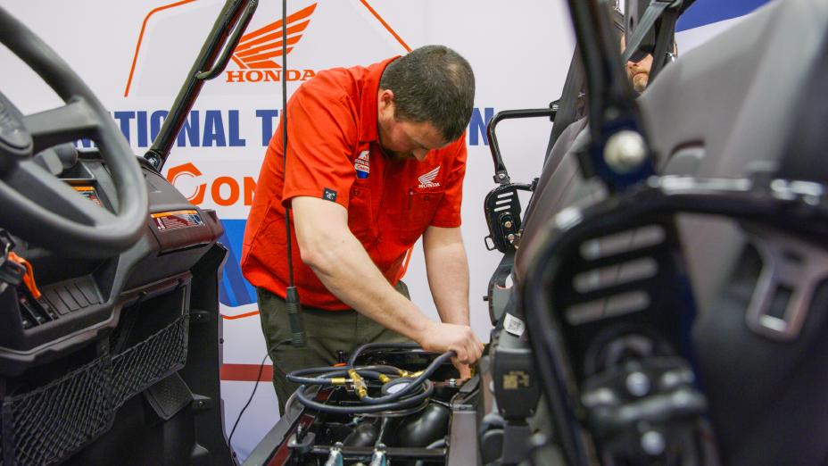 Honda National Technician Contest Returns for Year Two