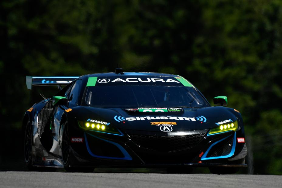 Dane Cameron will start second in his Acura Team Penske ARX-05 in ...