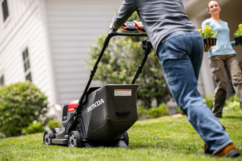 Honda HRX Series Battery Powered Walk-behind Lawn Mower Specifications