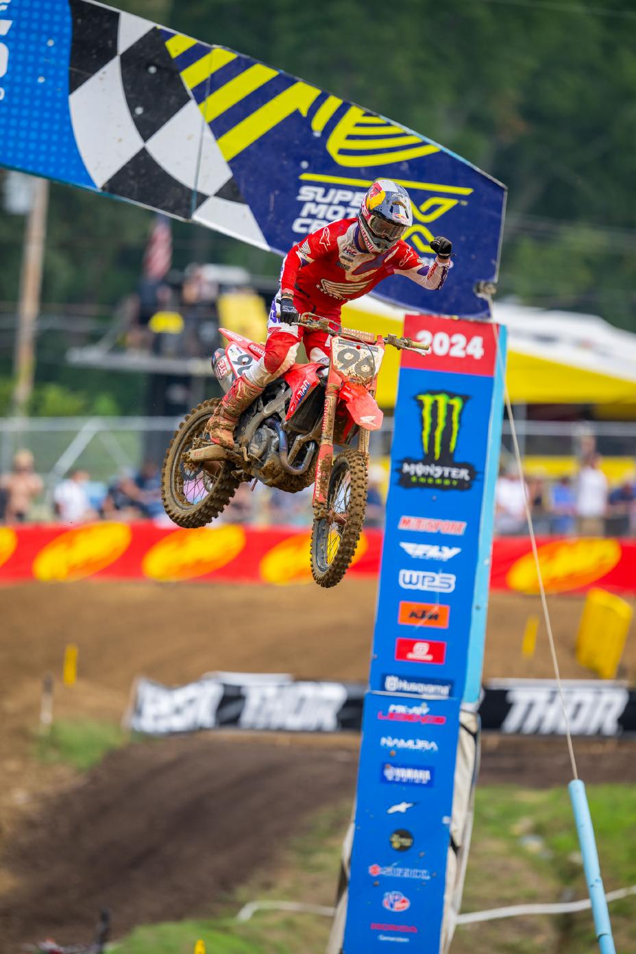 Hunter Lawrence Scores 2-1 Second-Overall Result at Budds Creek