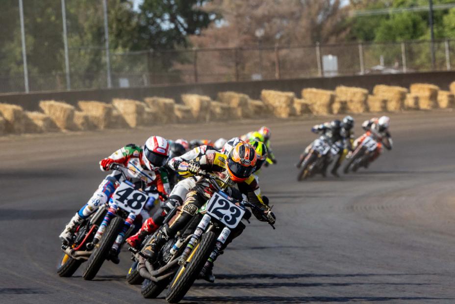 Milestone Flat Track Victory for Honda