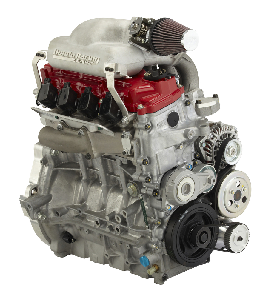 Honda Performance Development Engines On Display at SEMA