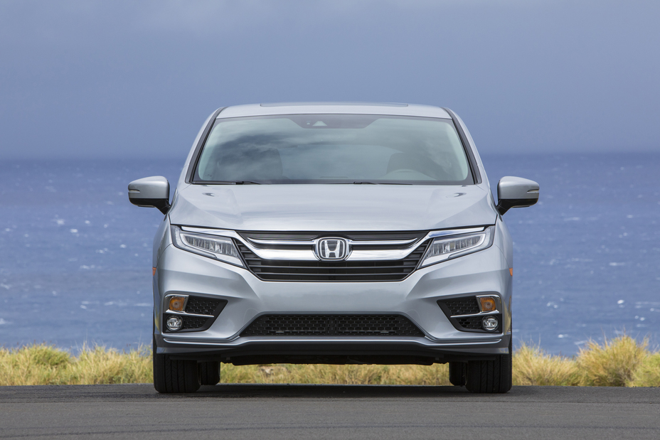 2018 Honda Odyssey
