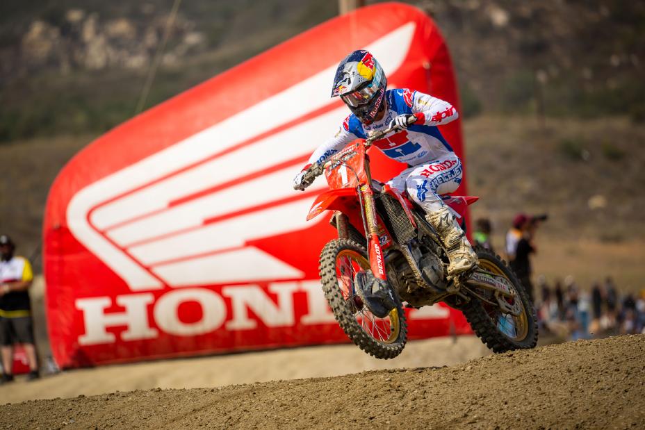 Dream Weekend for Team Honda HRC at AMA Pro Motocross Opener