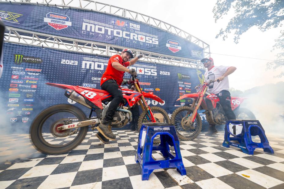Emotional Finish to Incredible AMA Pro Motocross Season for Team Honda HRC