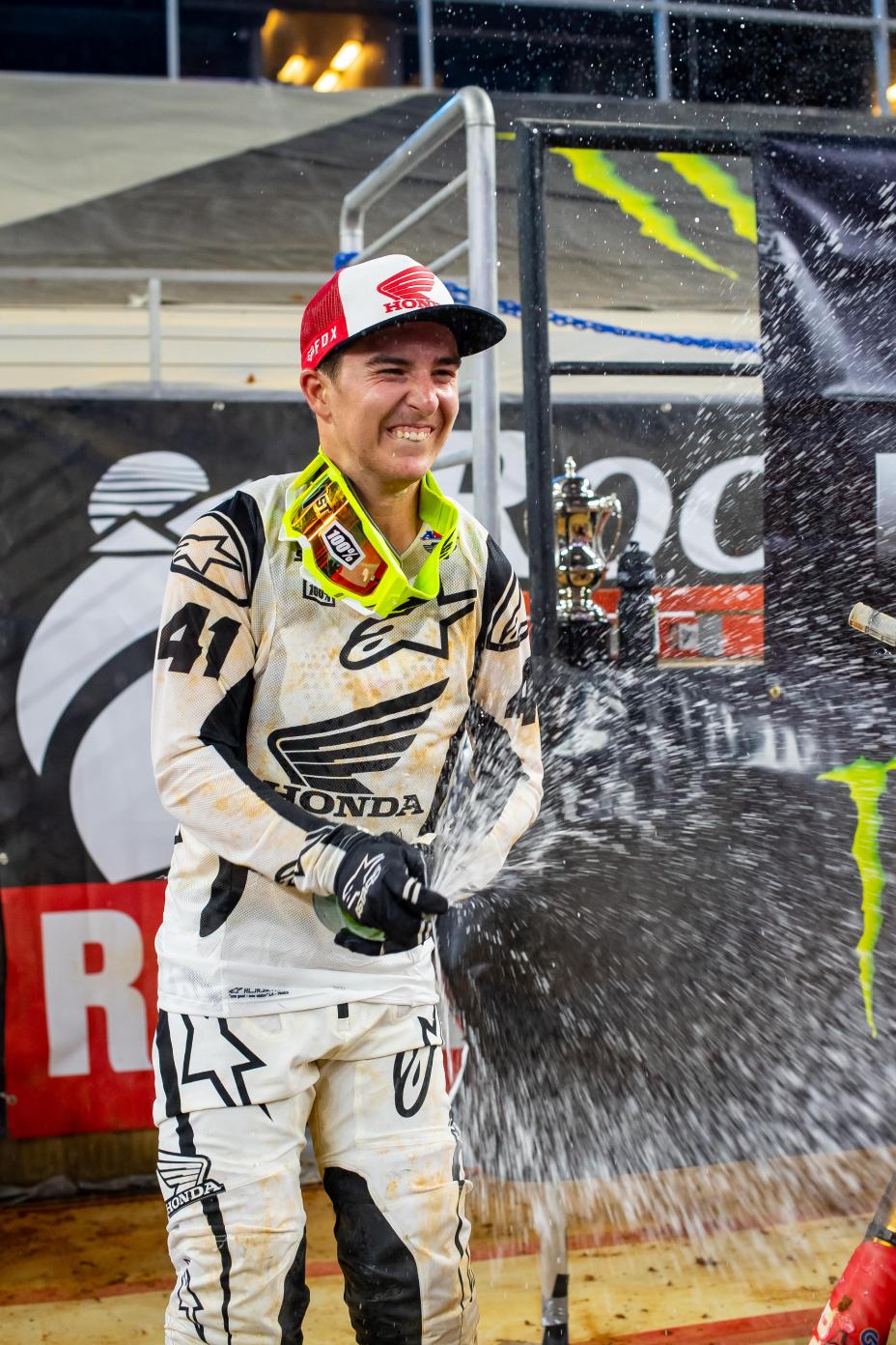 Hunter Lawrence Takes Career-First AMA 250SX Win at Arlington 2 Supercross