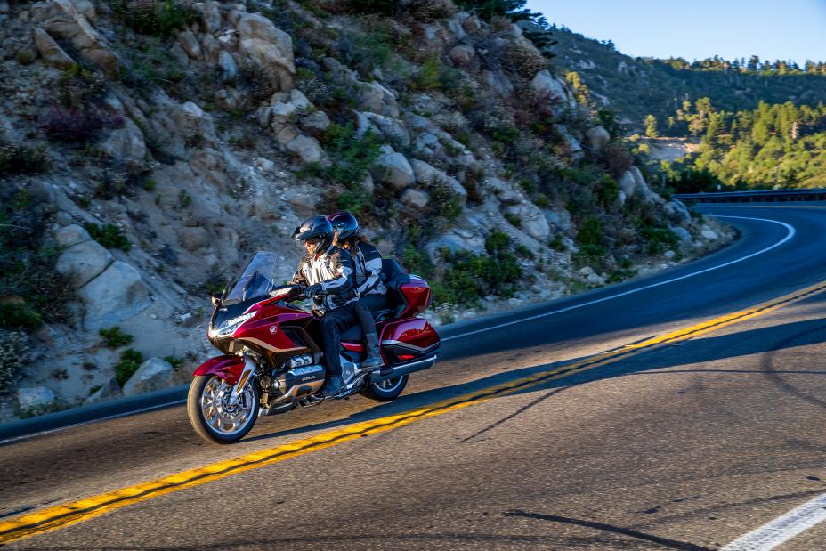 2021 Honda Gold Wing Features & Benefits