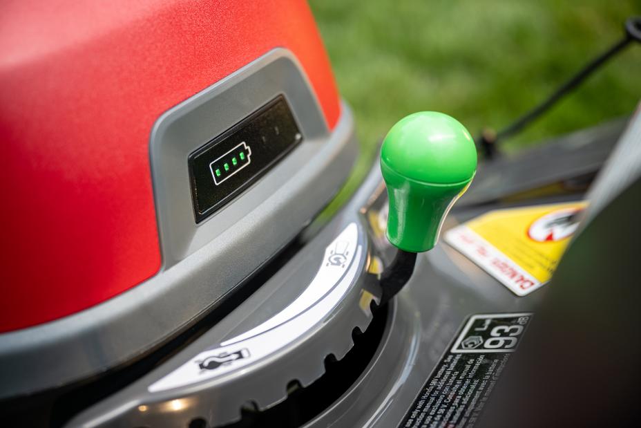 Honda HRX Series Battery Powered Walk-behind Lawn Mower Specifications