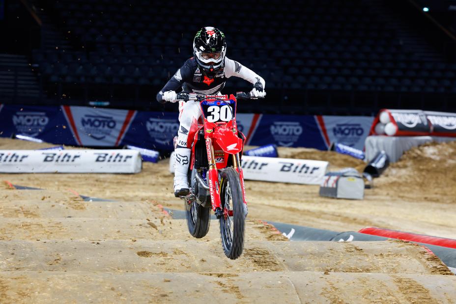 Team Honda HRC Rules Paris Supercross