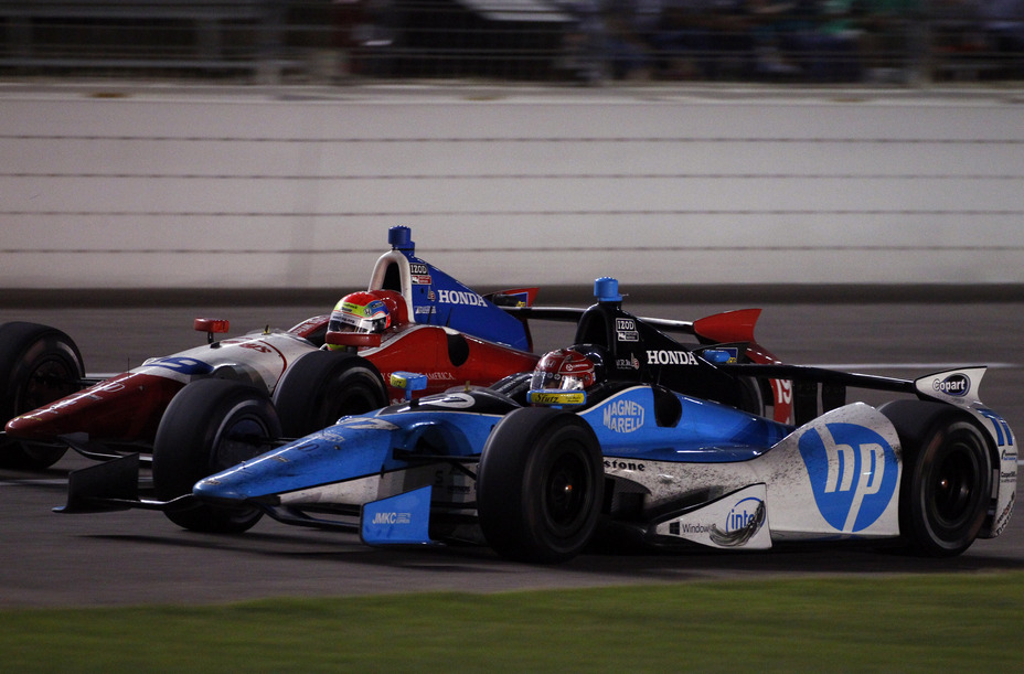 2013 IndyCar Texas