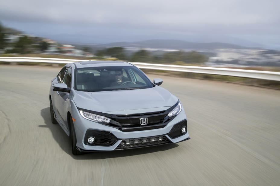2017 Honda Civic Hatchback Sport Touring