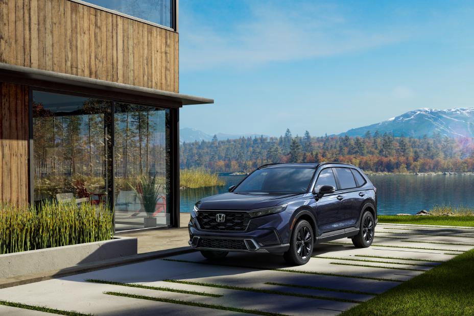 Robuste, électrifié et actualisé : Le Honda CR-V Hybrid le plus vendu ajoute la nouvelle version ...