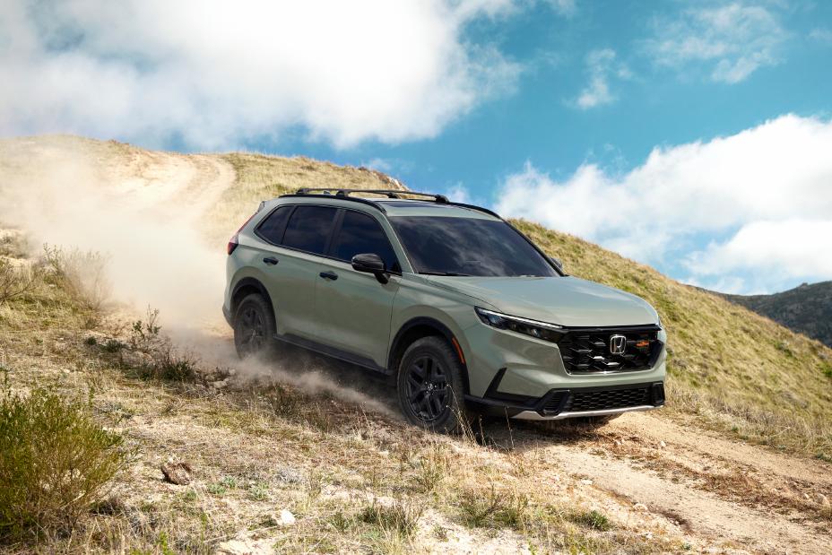 Le Honda CR-V primé et construit au Canada s’enrichit de nouvelles technologies de série et d ...