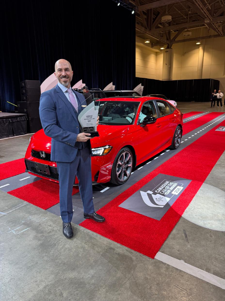 Honda Civic Captures the AJAC Canadian Car of the Year Award for the ...