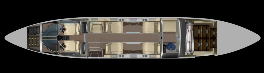 The HondaJet Leads its Class With More Luxurious Cabin Space