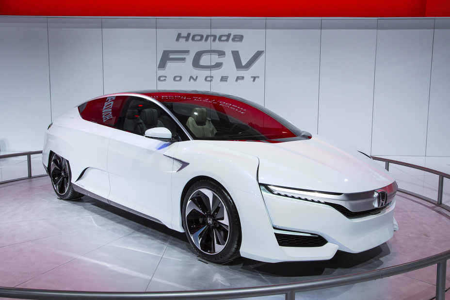 Honda Kicks Off "Year of Honda" Innovations at 2015 North American ...