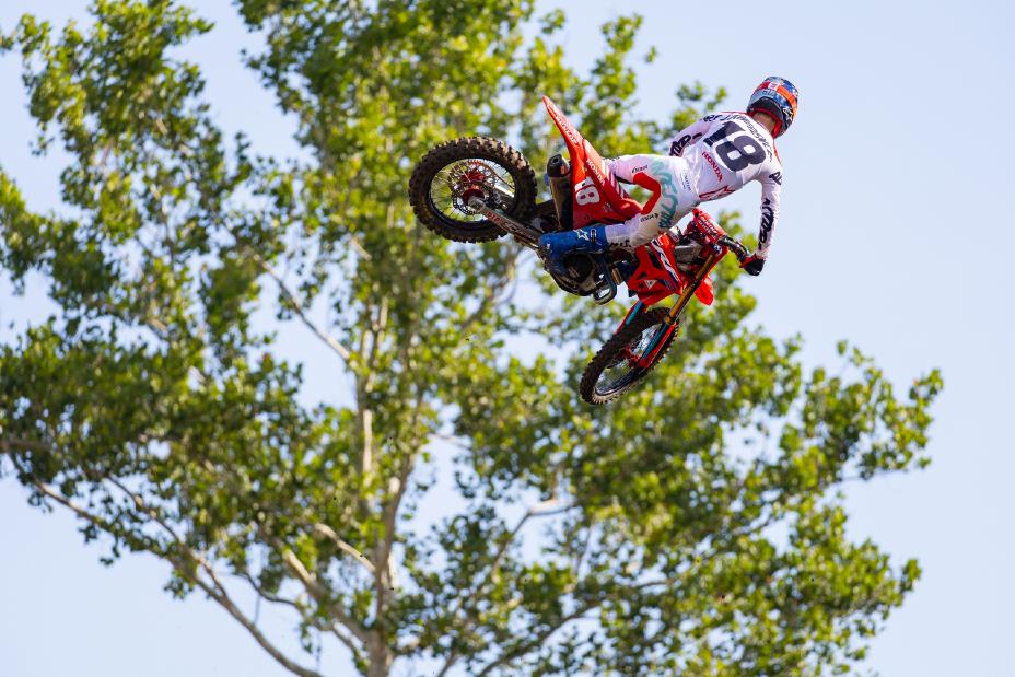 Emotional Finish to Incredible AMA Pro Motocross Season for Team Honda HRC