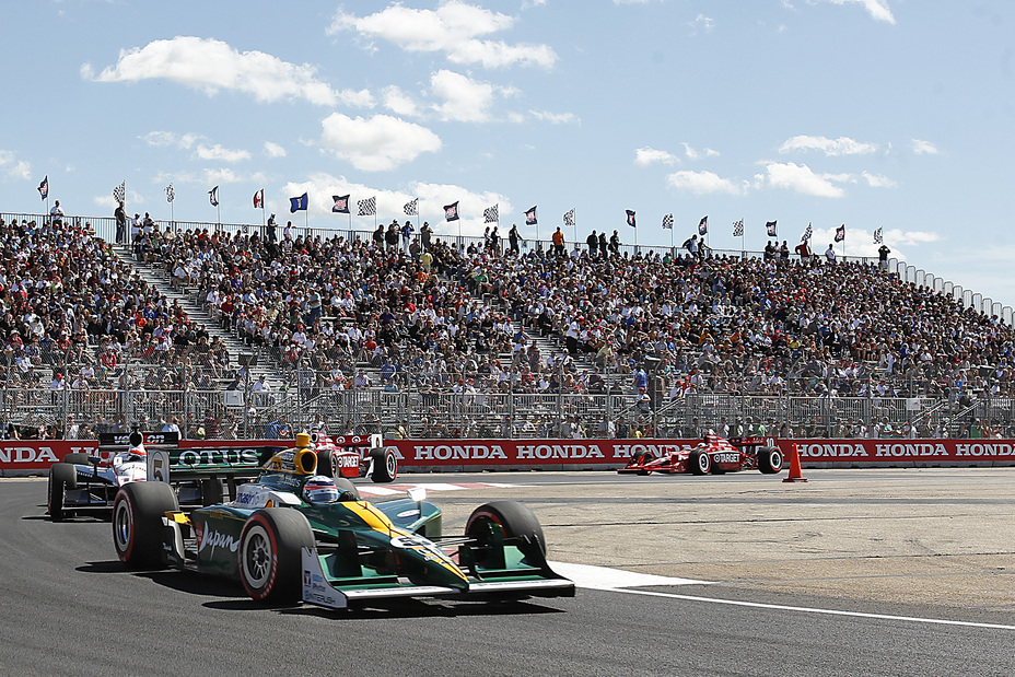 2011 IndyCar Edmonton