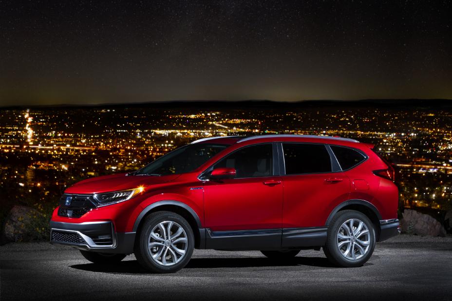 2022 Honda CR-V Hybrid On Sale Now