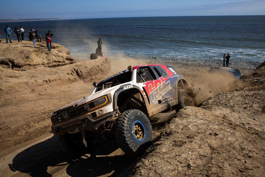 2026 Honda Passport Impresses with Second-Place Finish at the Baja 500