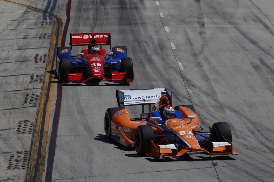 2012 IndyCar Long Beach