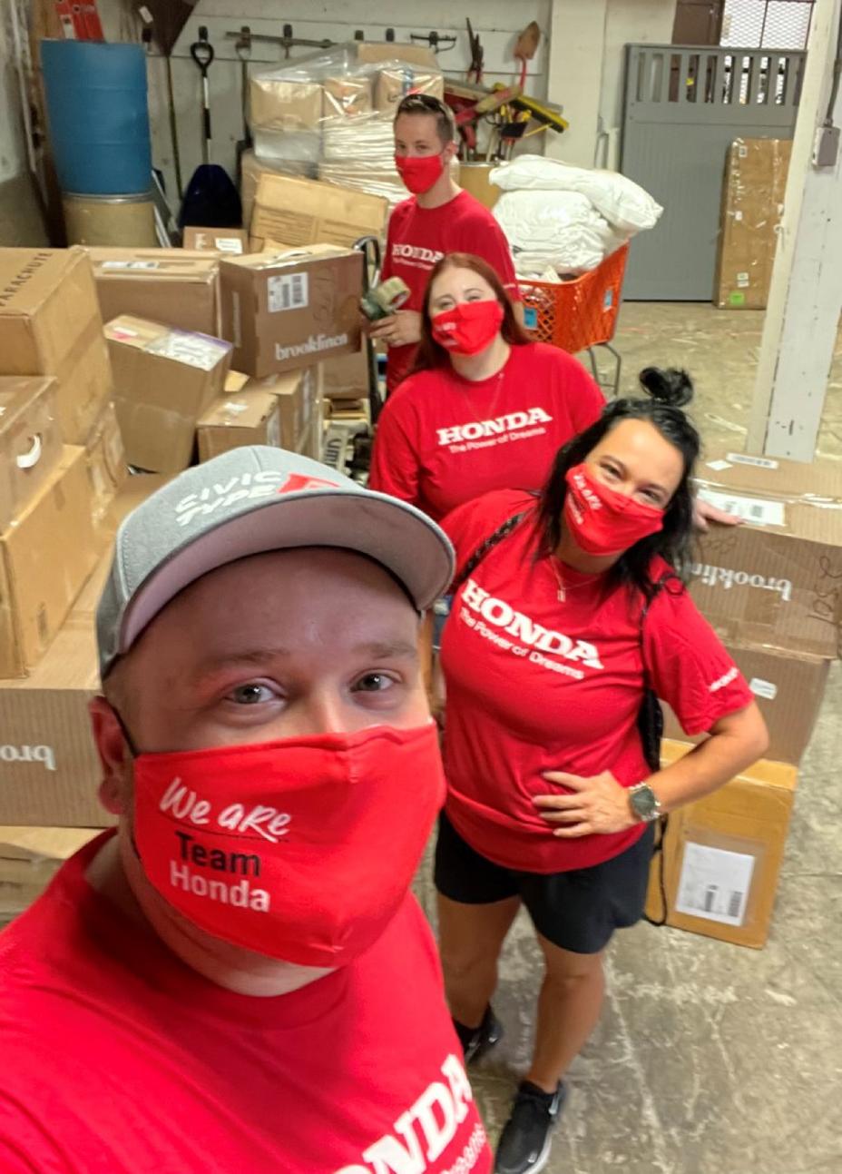 Team Honda Serves Local Communities Across North America