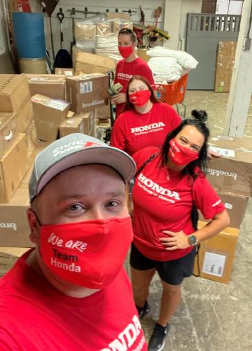 Team Honda Serves Local Communities Across North America