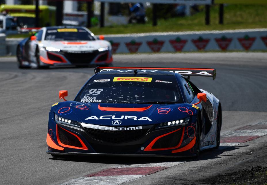 RealTime Racing Acura NSX GT3 Earns SprintX Top 10