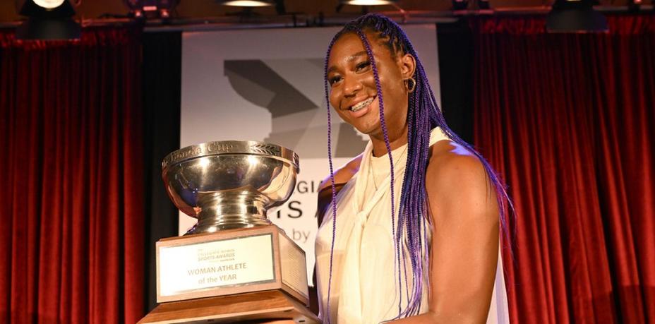 Aliyah Boston Earns Honda Cup; Named Collegiate Woman Athlete of the Year