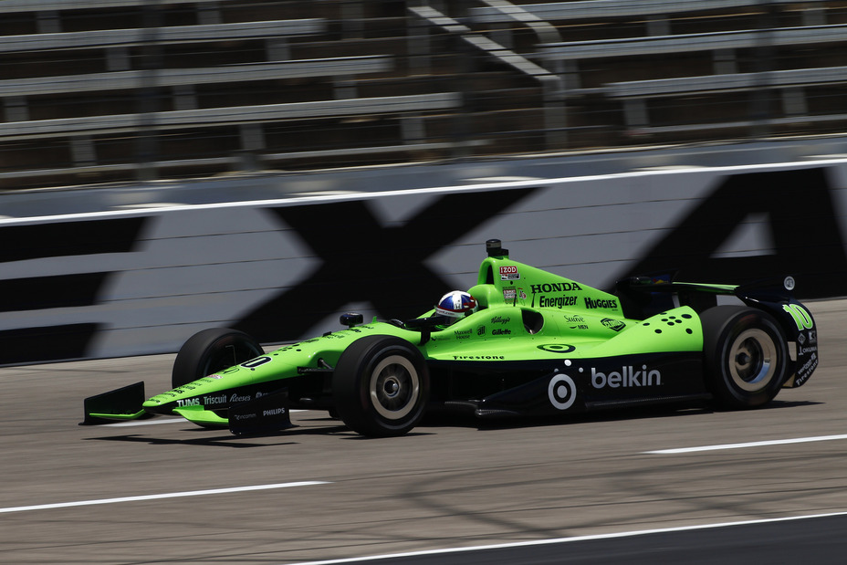 2013 IndyCar Texas
