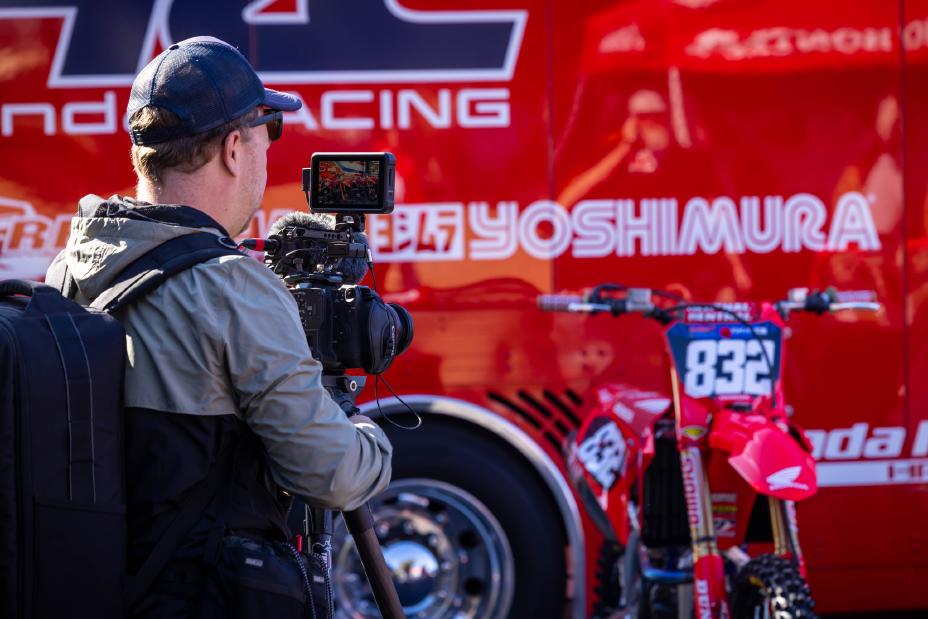 2023 Team Honda HRC media day