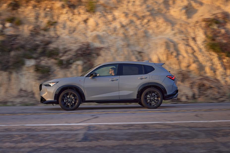 2025 Acura ADX A-Spec with Advance Package Accessorized