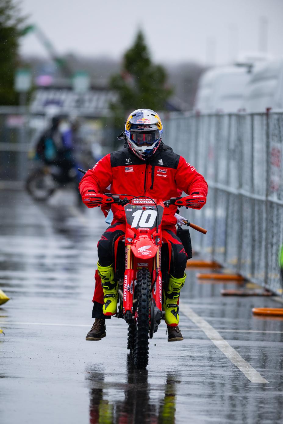 Chance Hymas Claims Career-First Supercross Win in Foxborough