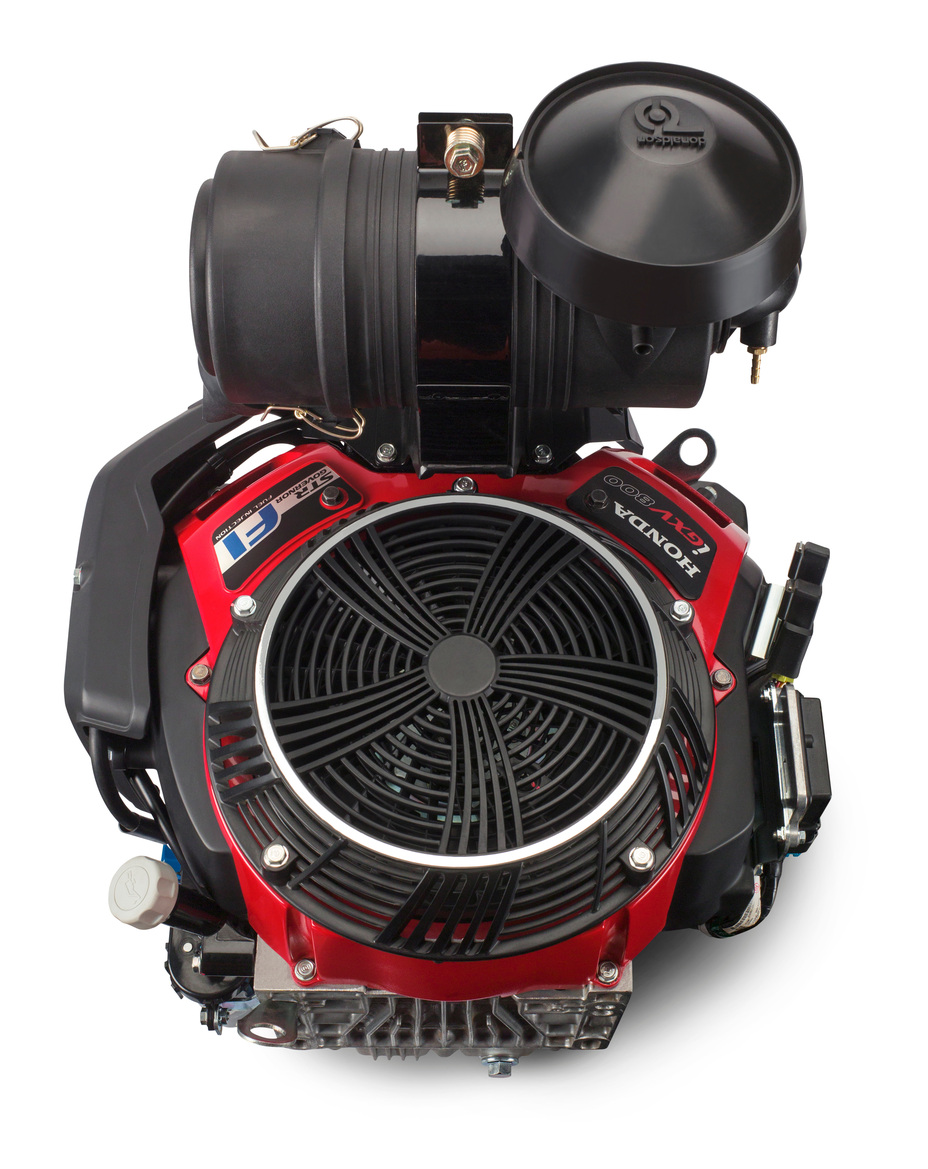 Honda iGXV800 Red Overhead