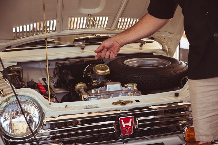 Restoration of Honda's Serial One