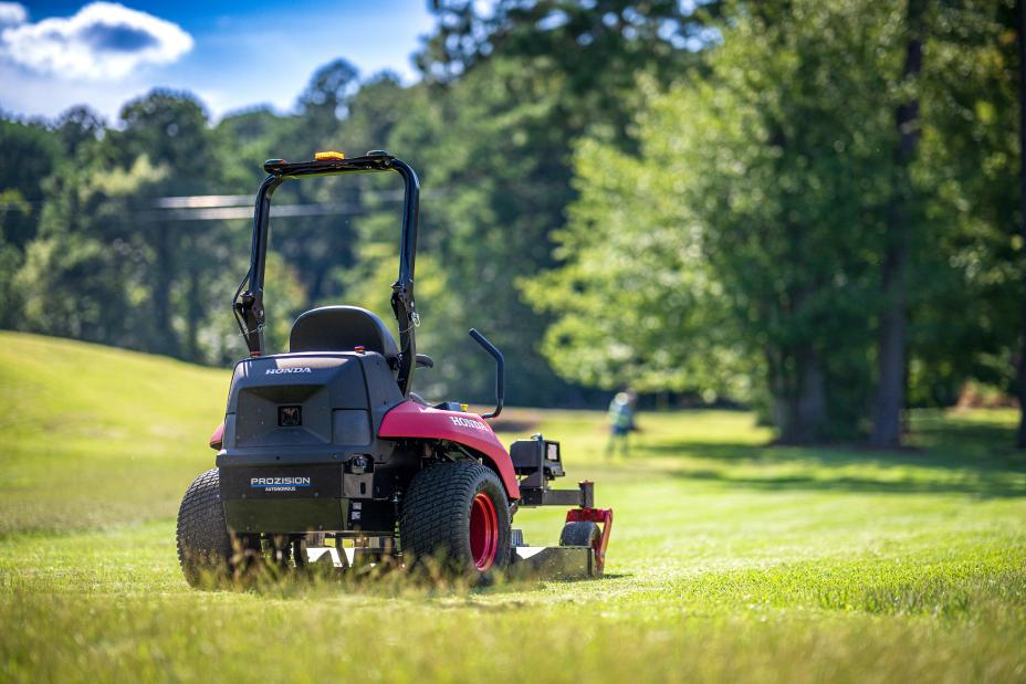 Honda Launches All-New ProZision™ Lineup of Battery-Powered ZTR Lawn Mowers