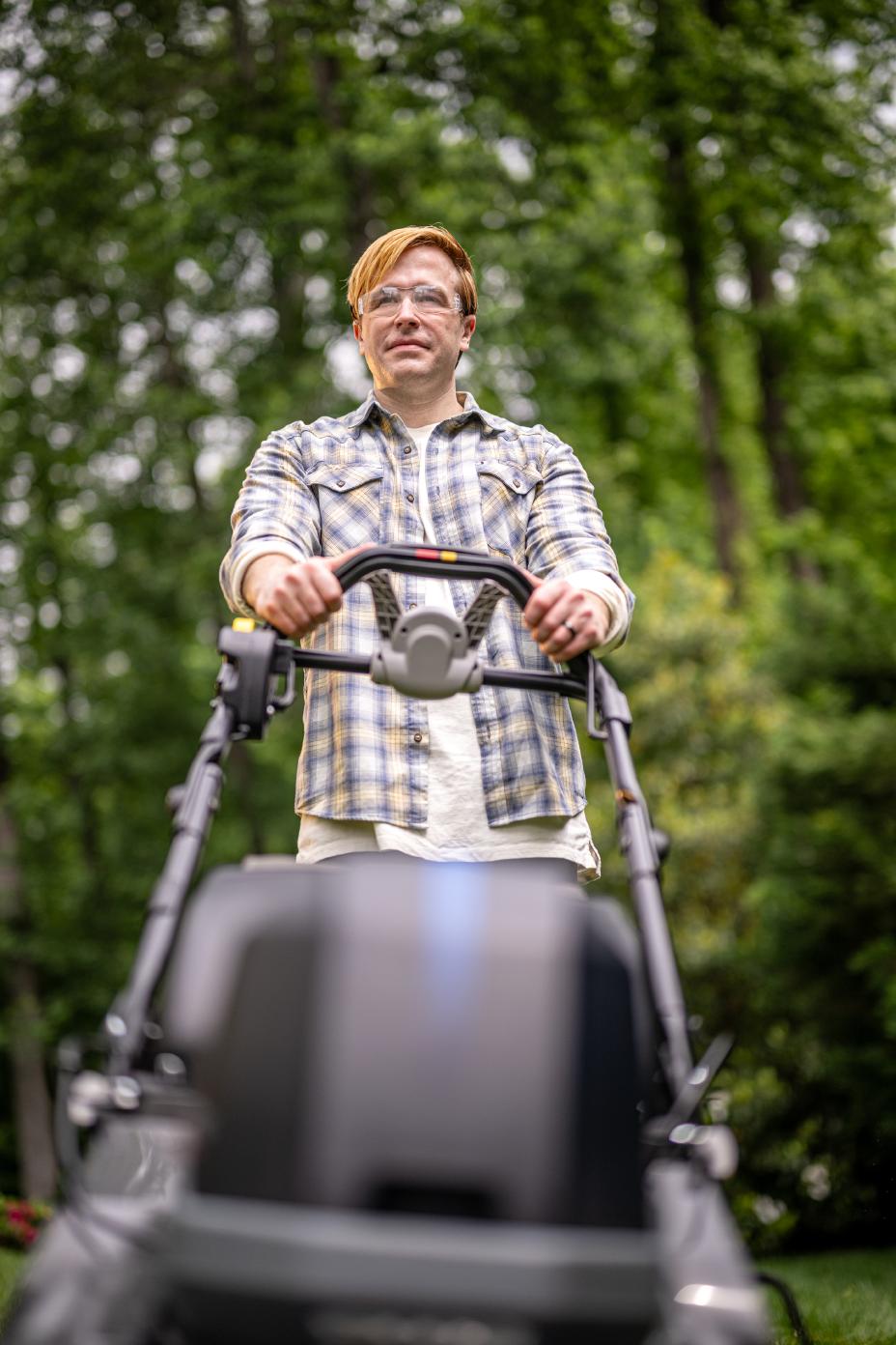 Honda HRX Series Battery Powered Walk-behind Lawn Mower Specifications