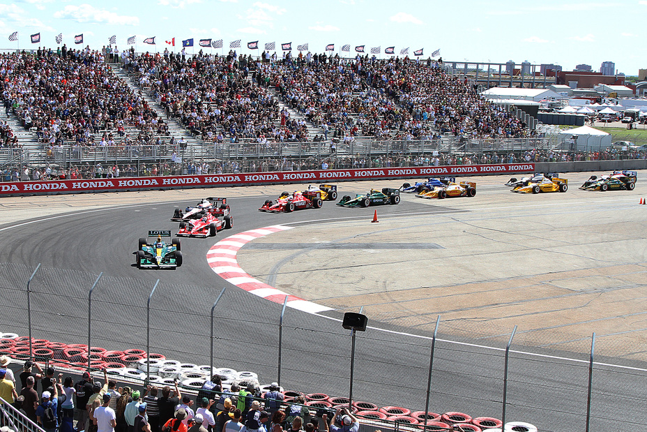 2011 IndyCar Edmonton