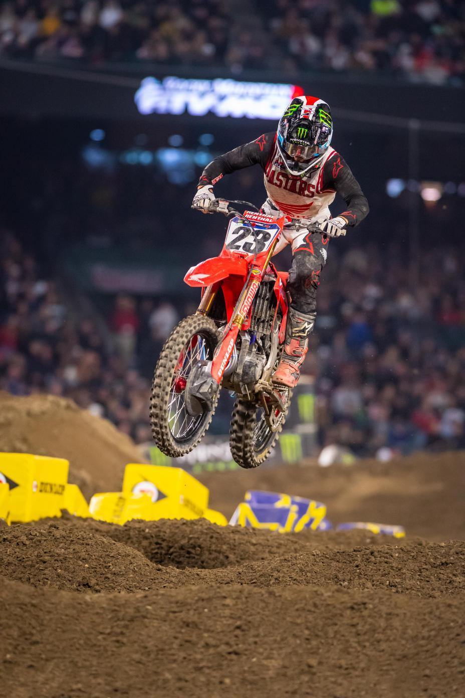 Jett Lawrence Wins 250 West AMA Supercross Opener at Anaheim 1