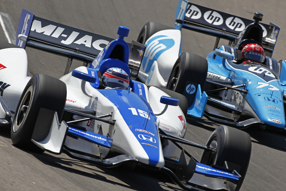 2012 IndyCar Iowa