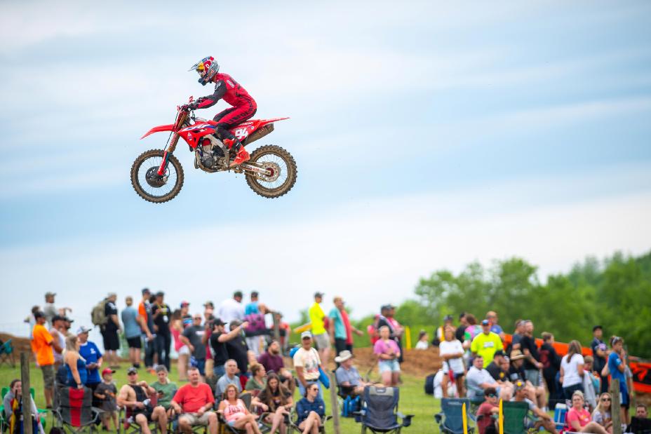 Podium Overall Finish for Jett Lawrence at High Point AMA Pro MX