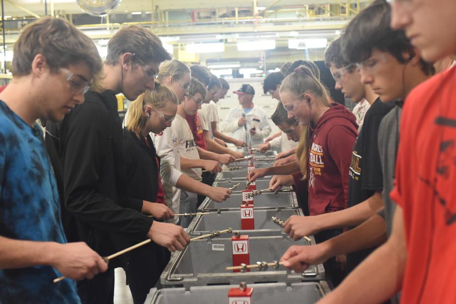 Honda Production Facilities Host 2,000 Students For National ...