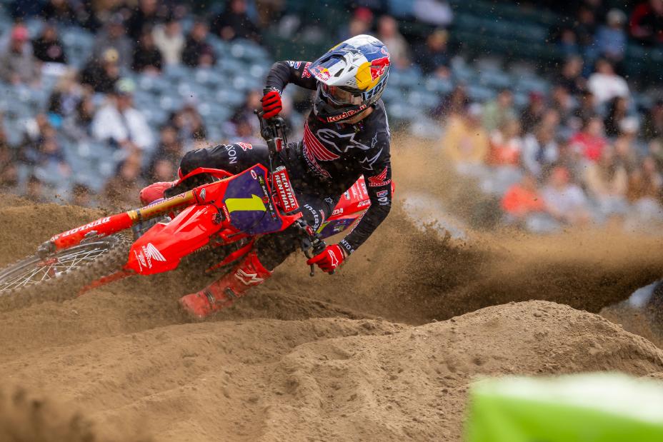 Jett Lawrence Earns His First Win of the Season, at Anaheim 2 SX