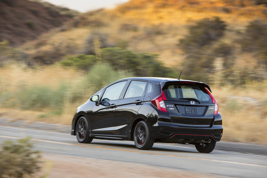 2018 Honda Fit Sport